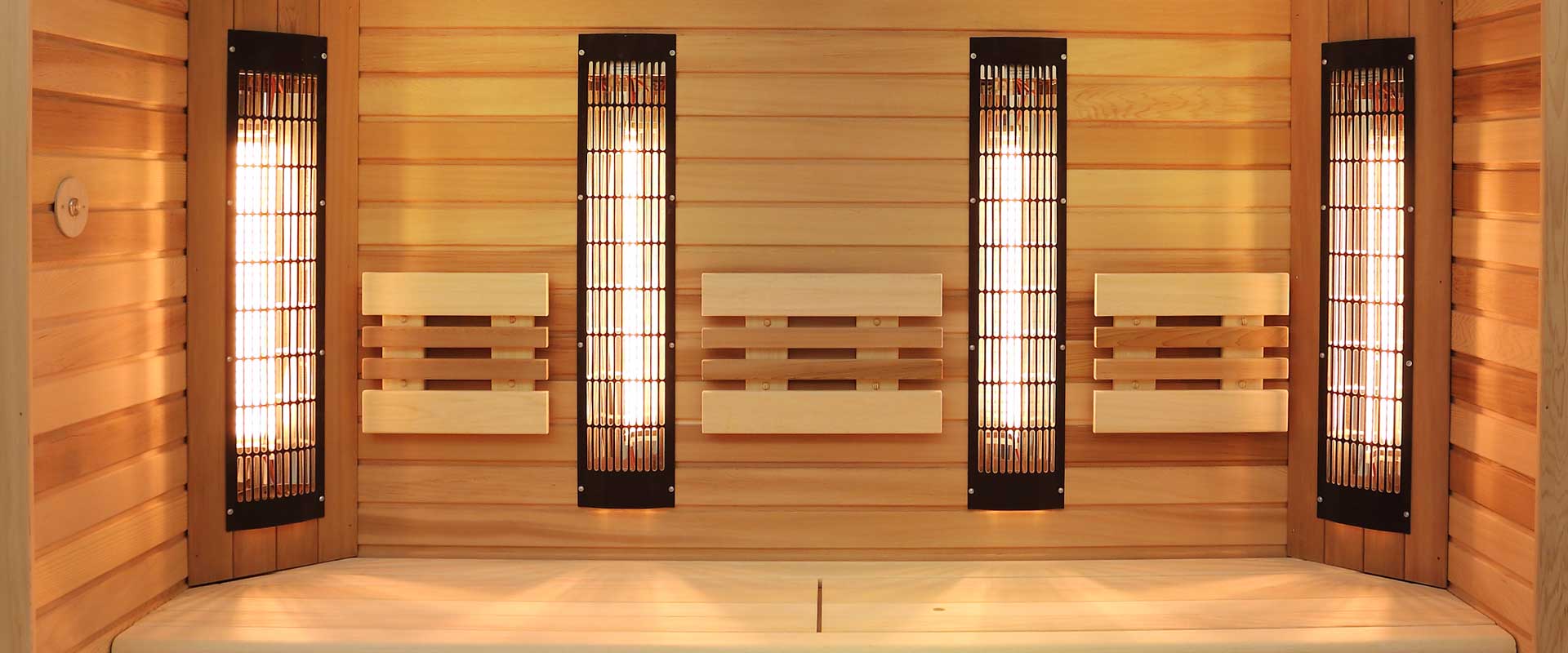 Infrasauny pro 3 osoby | SaunaSystem