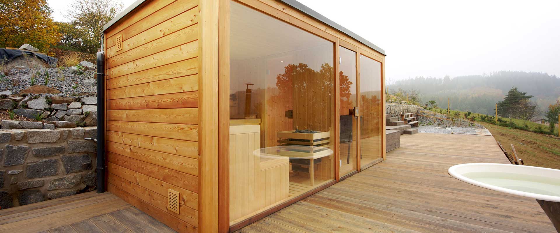 Zahradní sauny | SaunaSystem