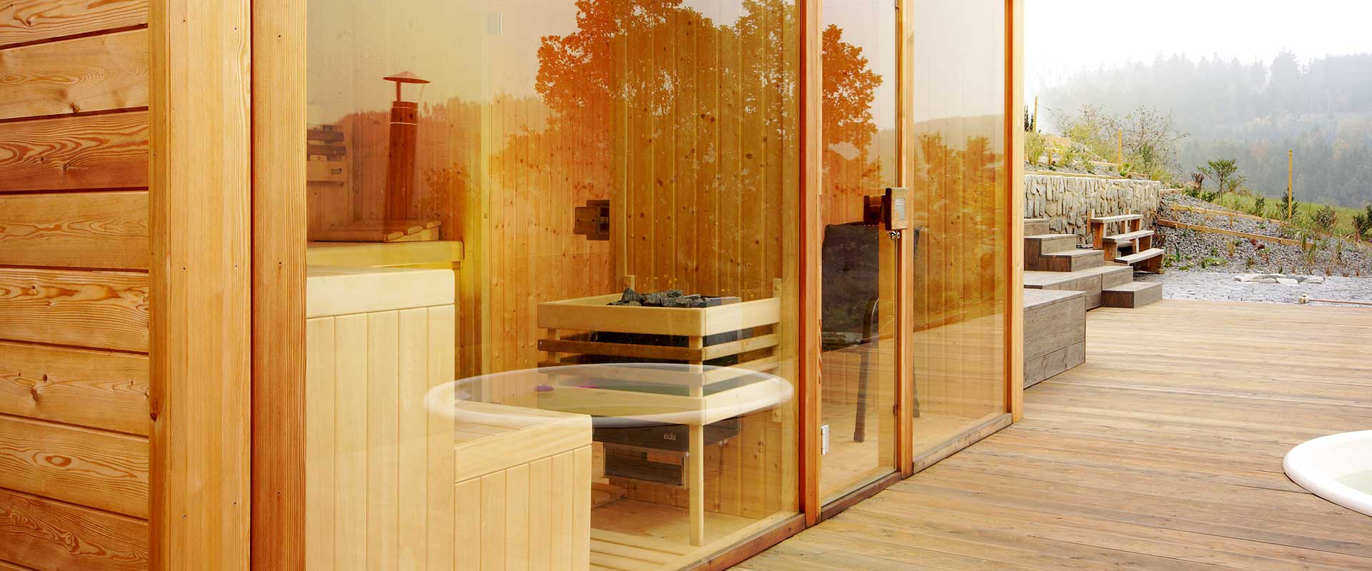 Venkovní sauny | SaunaSystem