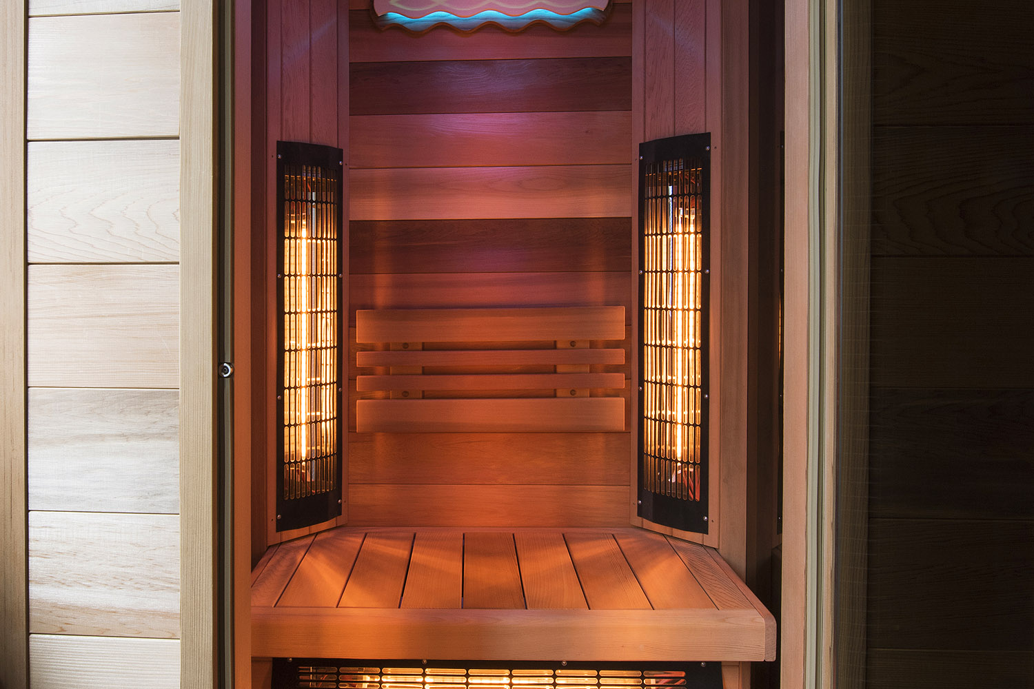 Luxusní infrasauna Grand Vitae | SaunaSystem