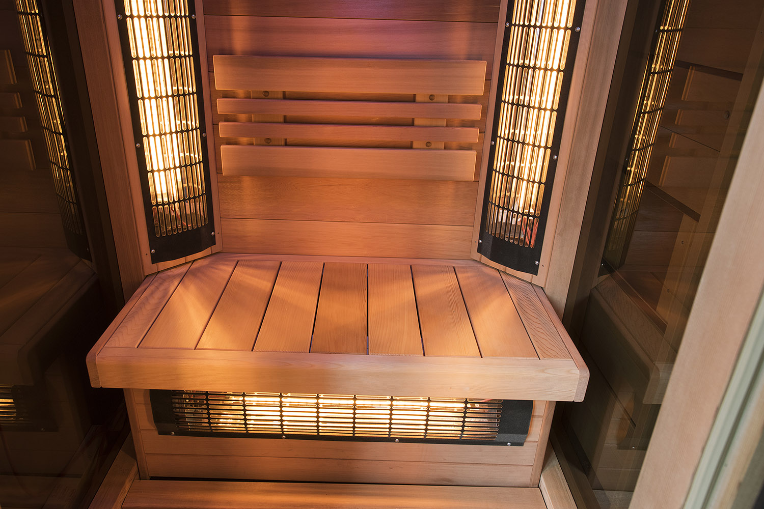 Luxusní infrasauna Grand Vitae | SaunaSystem