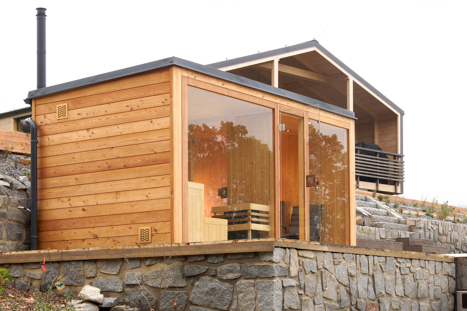 Zahradní sauny | SaunaSystem