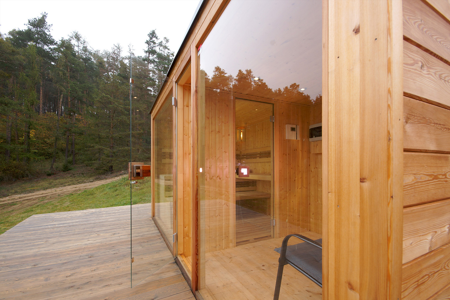 Zahradní sauny | SaunaSystem