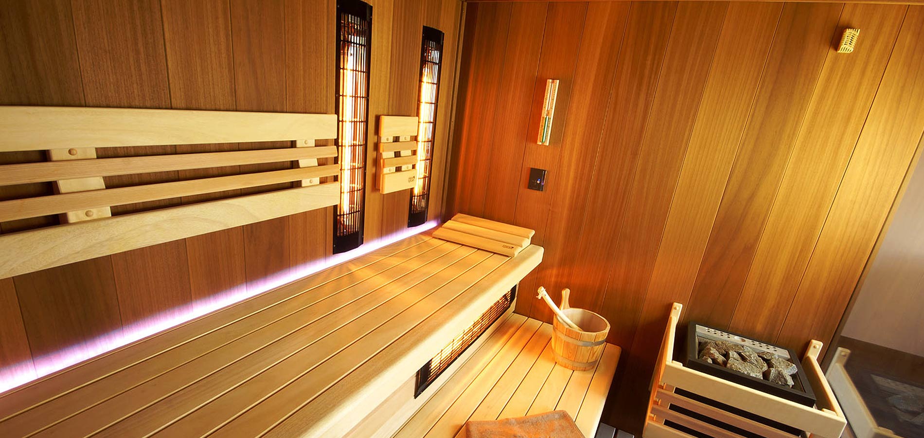 Reference - interiérové sauny a infrasauny | SaunaSystem